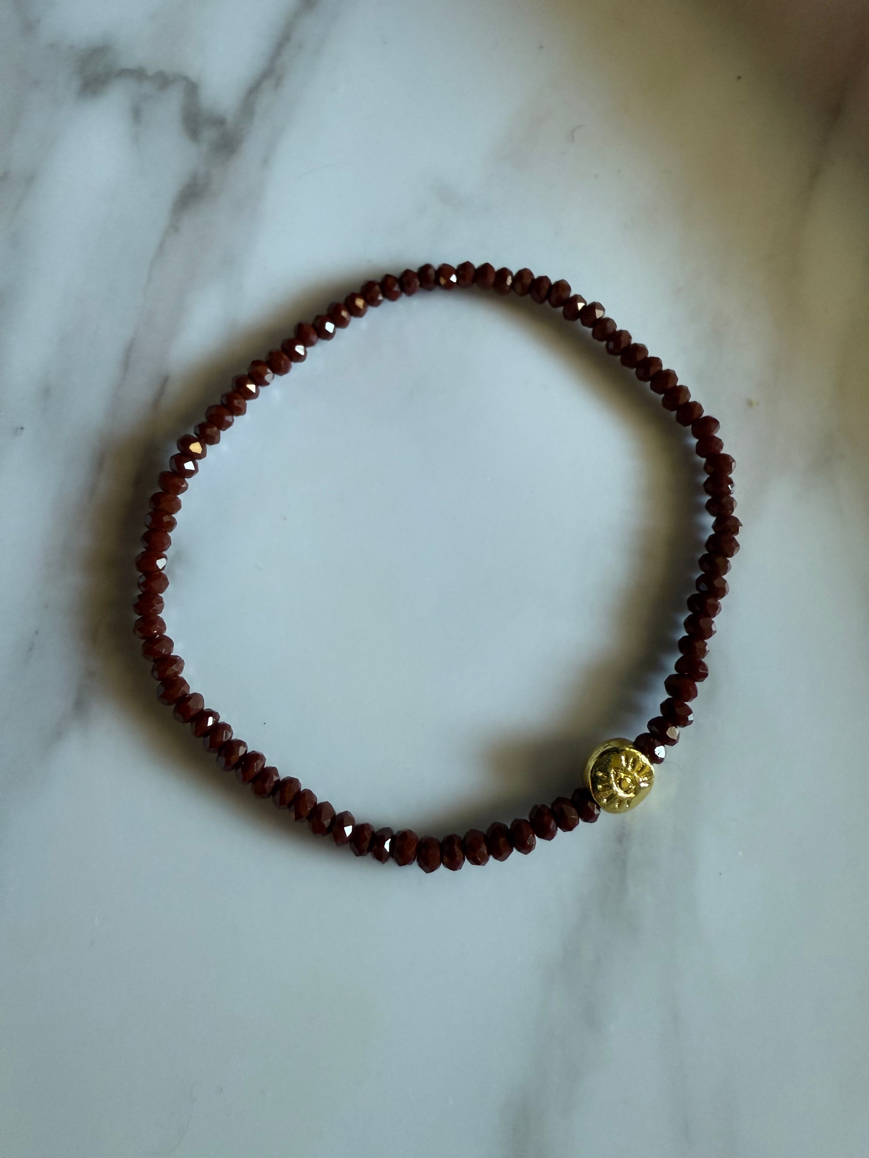 Burgundy Stacker