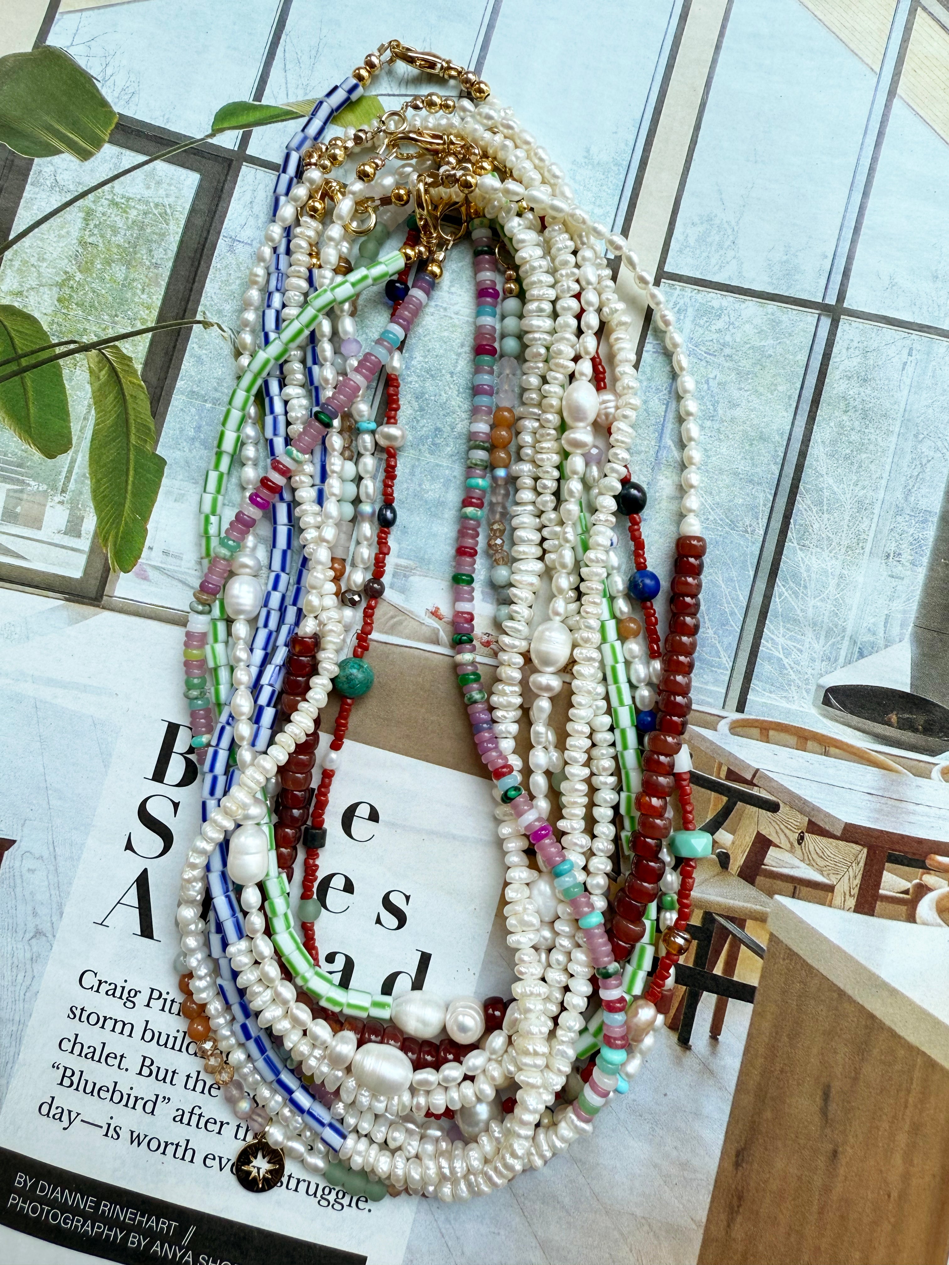 Carter Wiley Studio | On-trend Reclaimed Jewelry Custom Sized